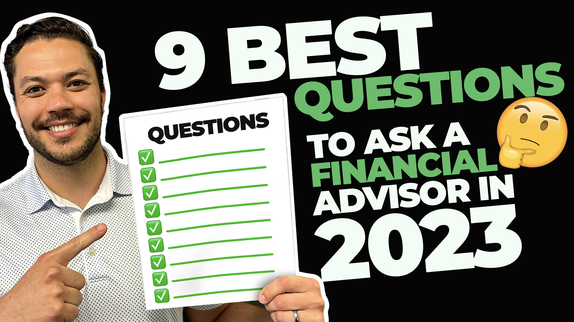 9 Best Questions to Ask a Financial Advisor in 2023 - One Degree Advisors