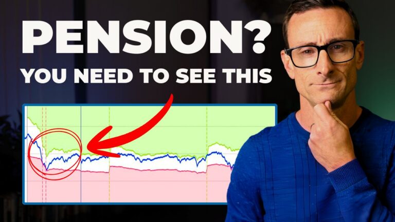 Retiring with a Pension and Investment Portfolio: How to Coordinate ...